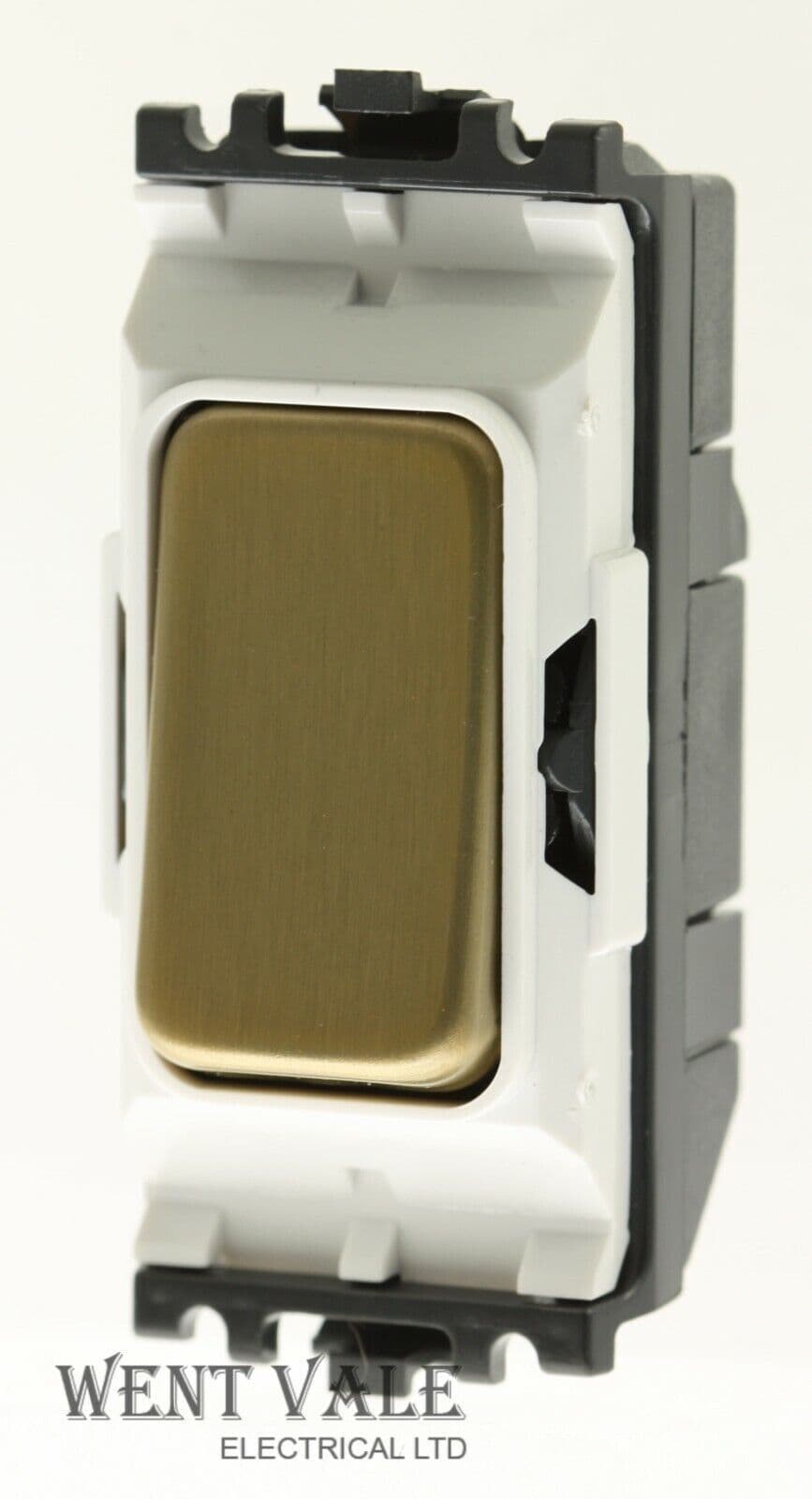 MK Grid Plus K4910 SAG W - 20a 1 Way Push to Make Grid Switch Satin ...