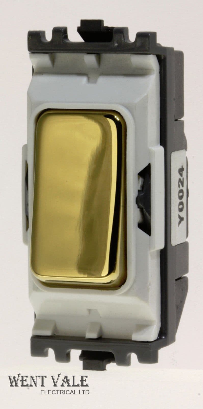 MK Grid Plus - K4915 PBR W - 20a D/Pole Retractive Push Switch Module ...