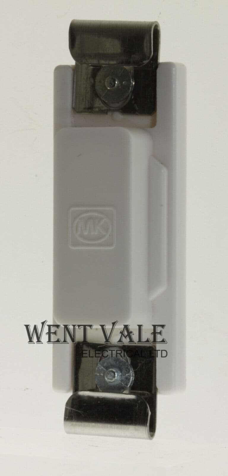 MK Grid Switch - 4880 WHI - Old Style Switch Blank Module Unused