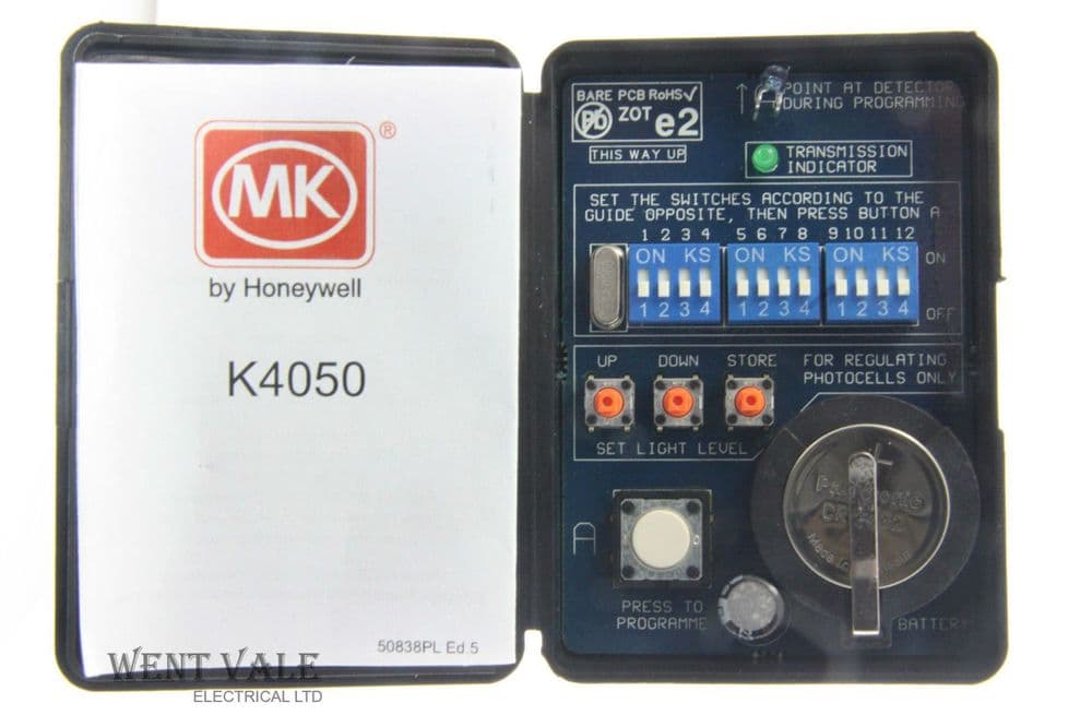 MK K4050 - Hand Held Infrared Remote Programmer New
