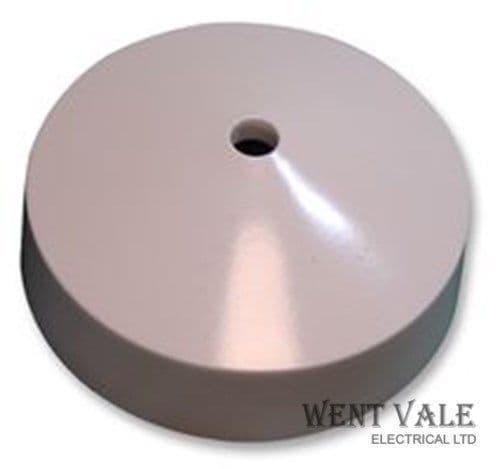 MK Logic - 1161 WHI 6a White Ceiling Rose New