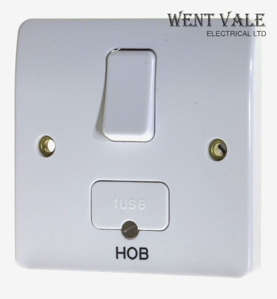 MK Logic Plus - K1040 WHI HB - 13a Switched Fused Connection Unit ...