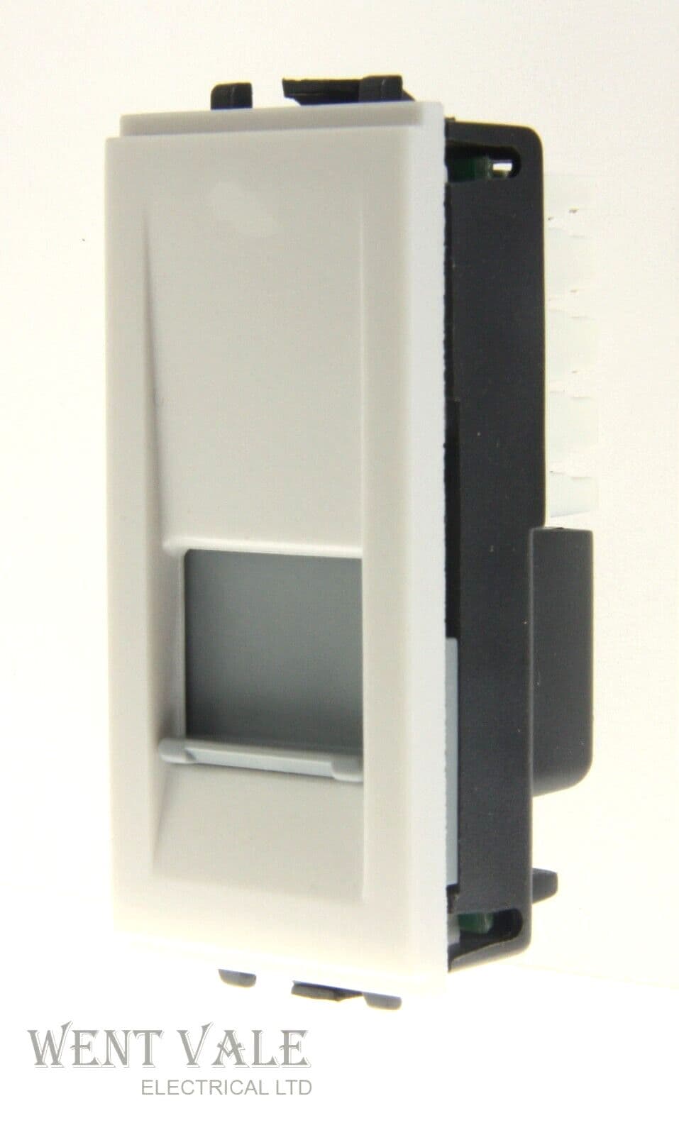 MK Logic Plus - K455 WHI - RJ45 Data Socket Module Cat 5e UTP New