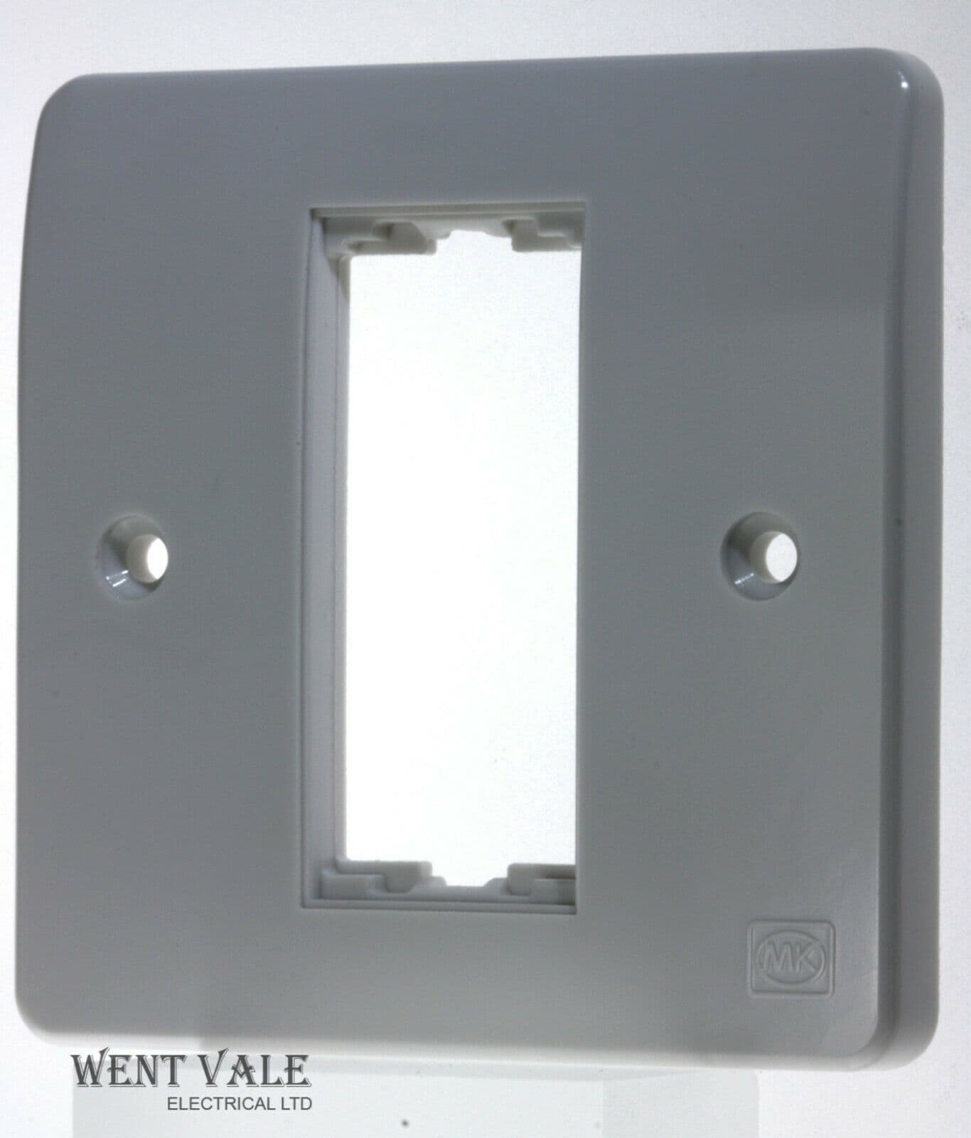 MK Logic Plus Range - K191 WHI - 1 Gang 1 Module 25 x 50mm Modular ...