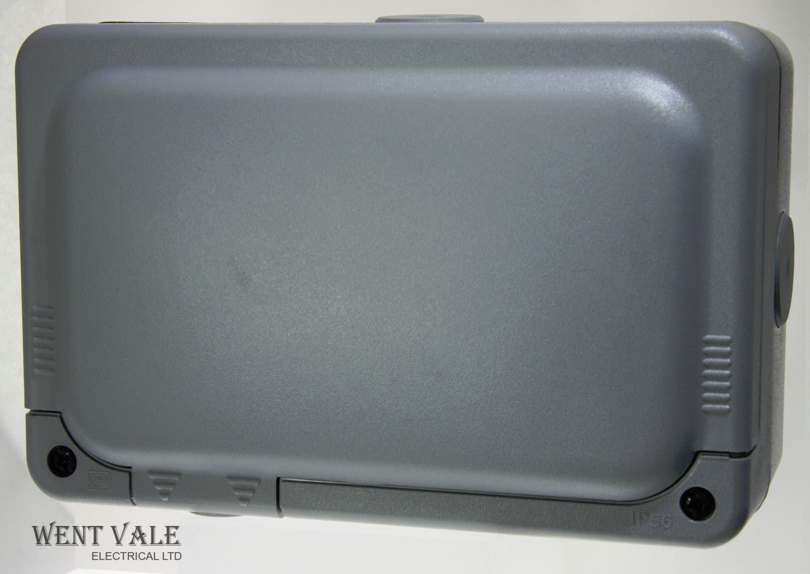 MK Masterseal - 56301 GRY - 1g 30mA Active IP56 Rated Sentry RCD Socket New