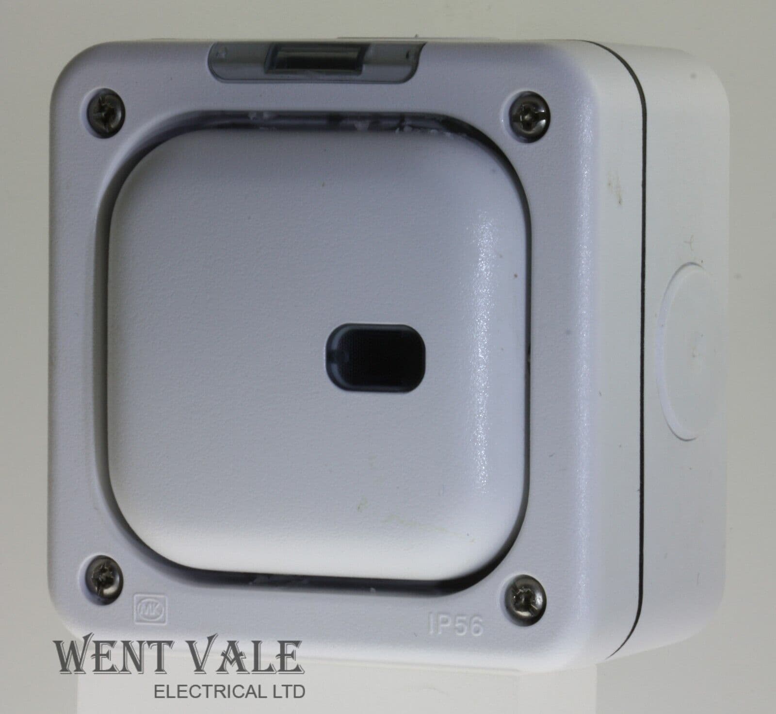 MK Masterseal Plus - 56421 WHI - IP56 1 Gang Enclosure for Switch/Neon ...