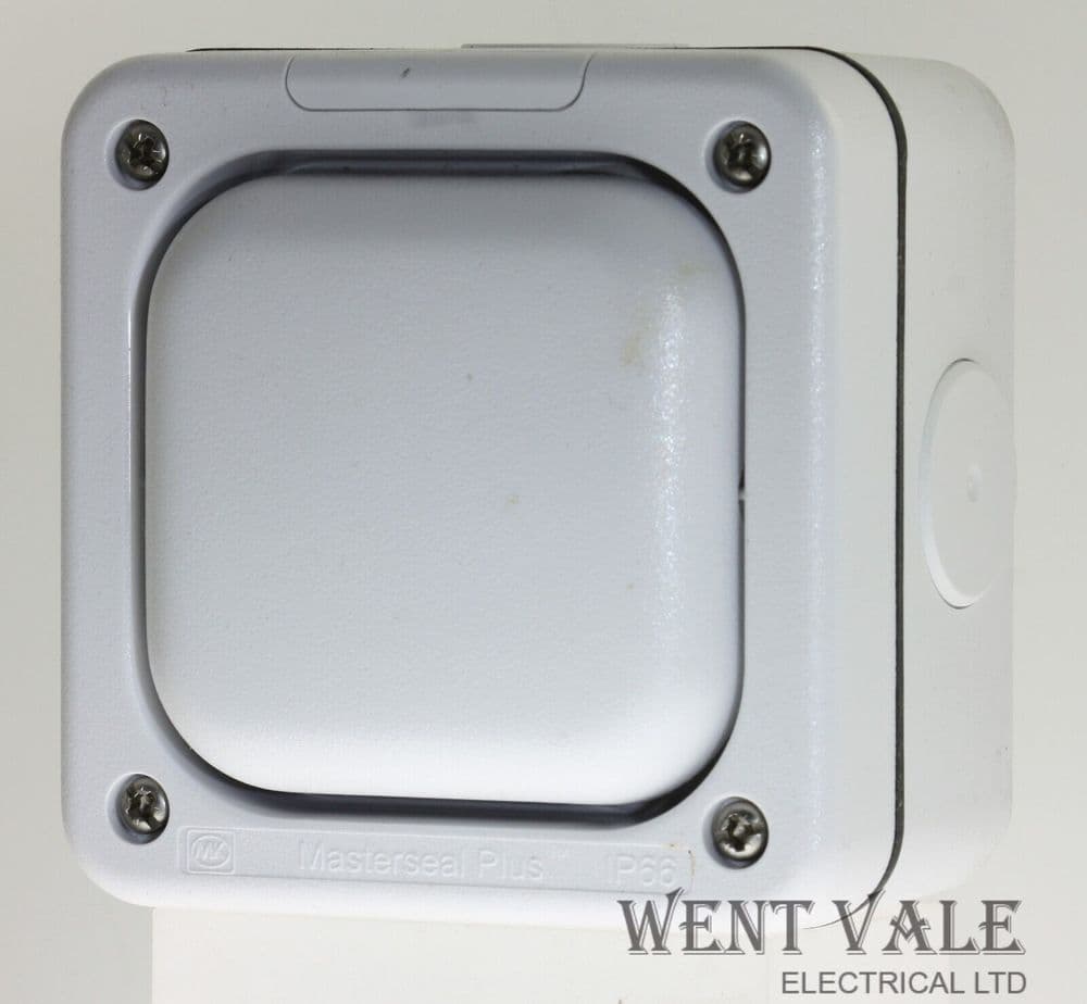 MK Masterseal Plus - K55400 WHI - 1 Gang Switch Transmitter for the ...