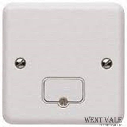 MK Metalclad Plus - K3054 WHI - 13a Un-switched White Fused Connection ...