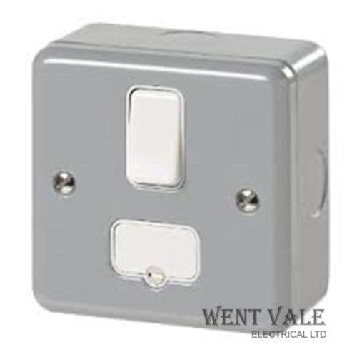 MK Metalclad Plus - K942 ALM - 13a Switched Connection Unit New