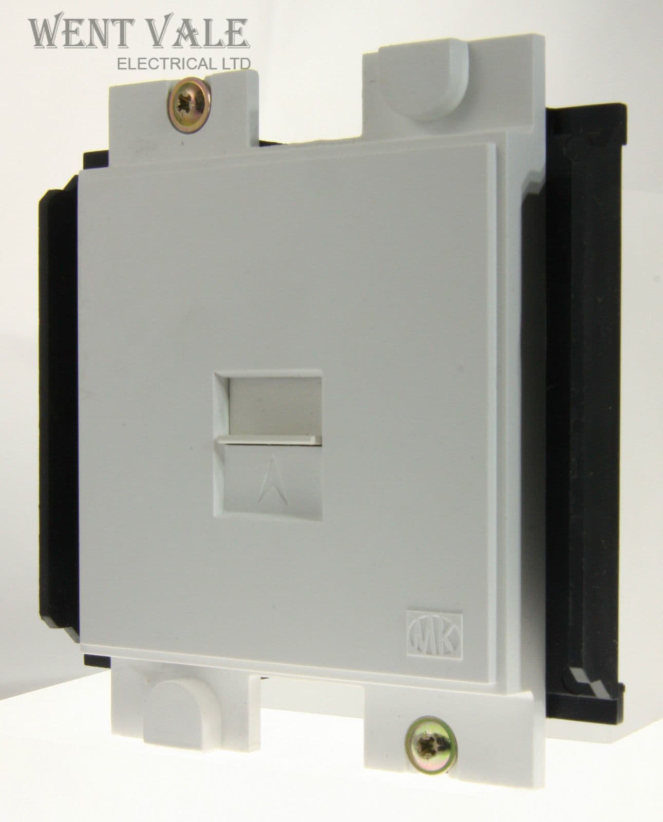 MK Powerlink Plus - 1980 WHI - 1 Gang Master Telephone Socket