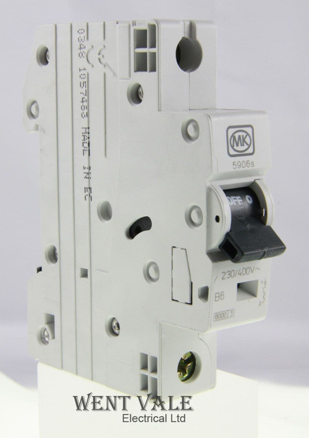 MK Sentry - 5906s - 6a Type B Single Pole MCB Unused