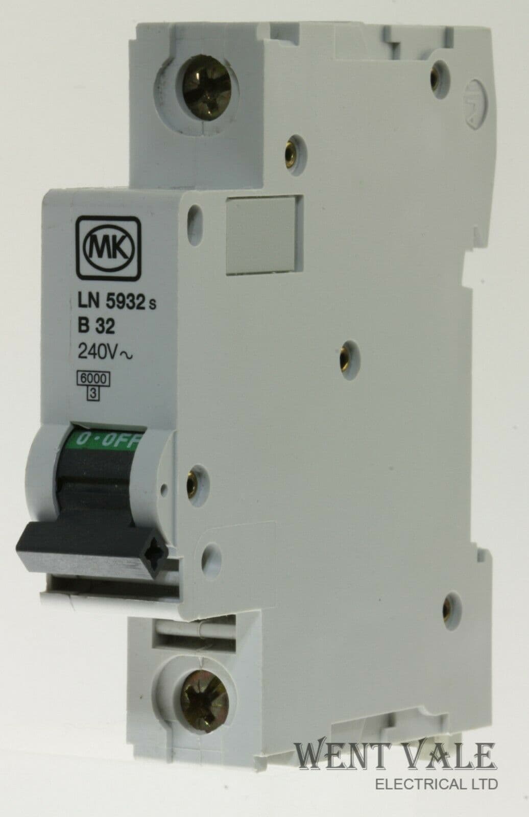 MK Sentry - LN5932s - 32a Type B Single Pole MCB Unused