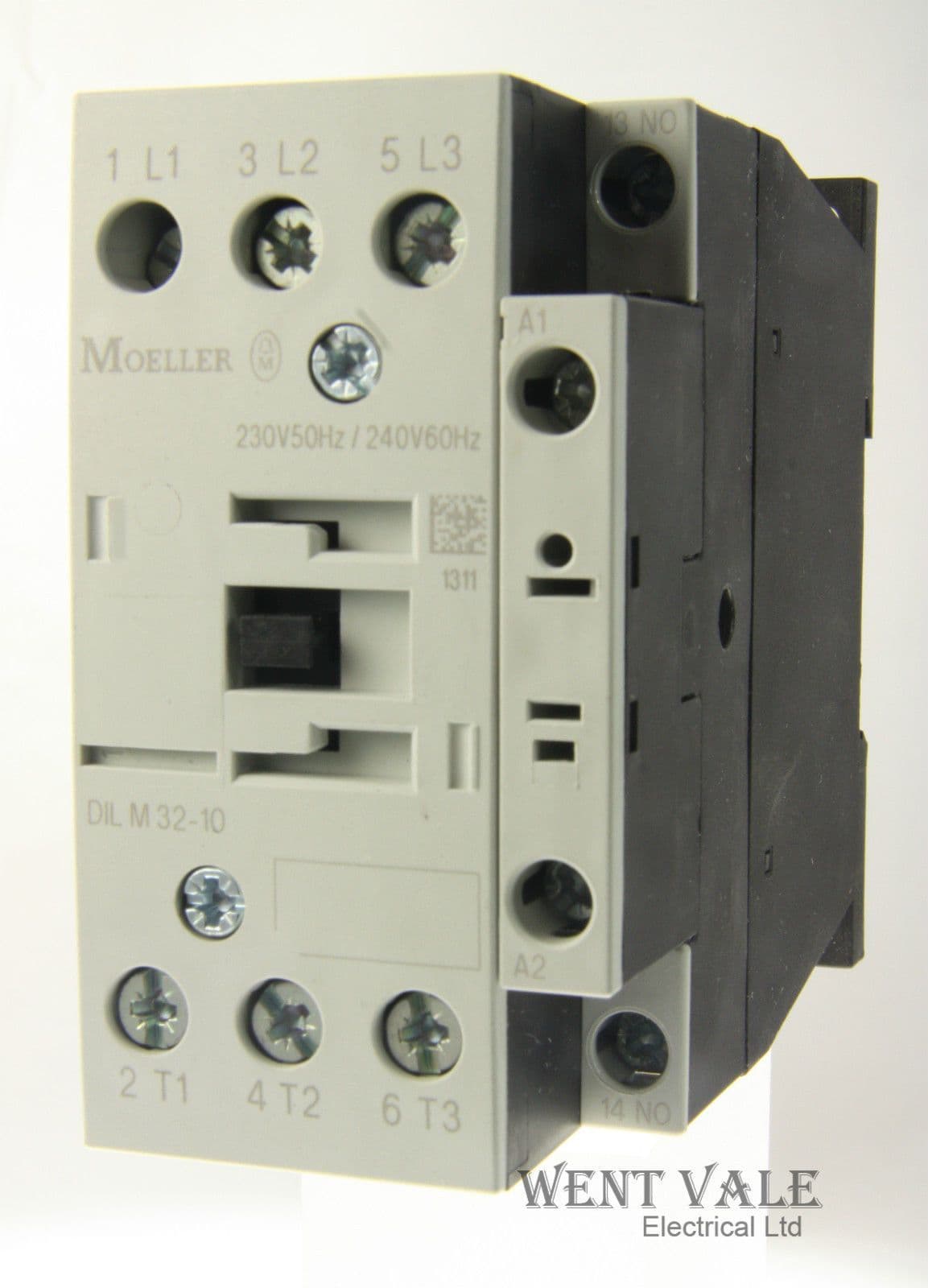 Moeller DILM32-10 - 32a 15kW 400v Three Pole Contactor 230 vac Coil New ...
