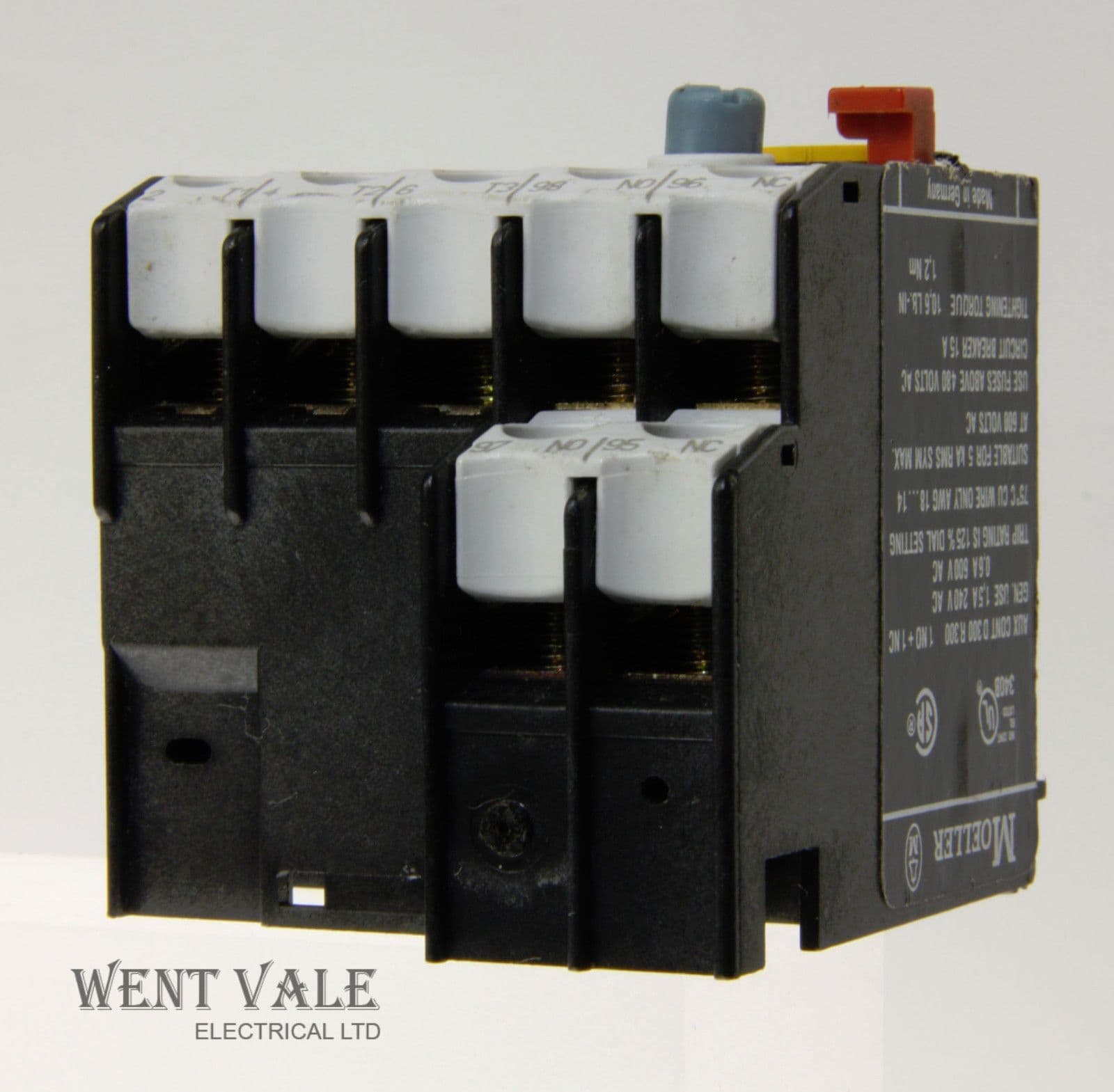 Moeller ZE-6 0 - Overload Relay 4 - 6a Range Used