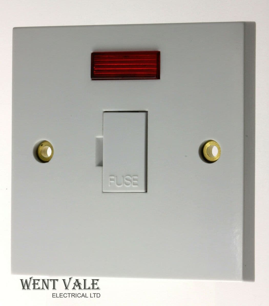 Newlec NL8313N - 13a Unswitched Fused Connection Unit with Neon New