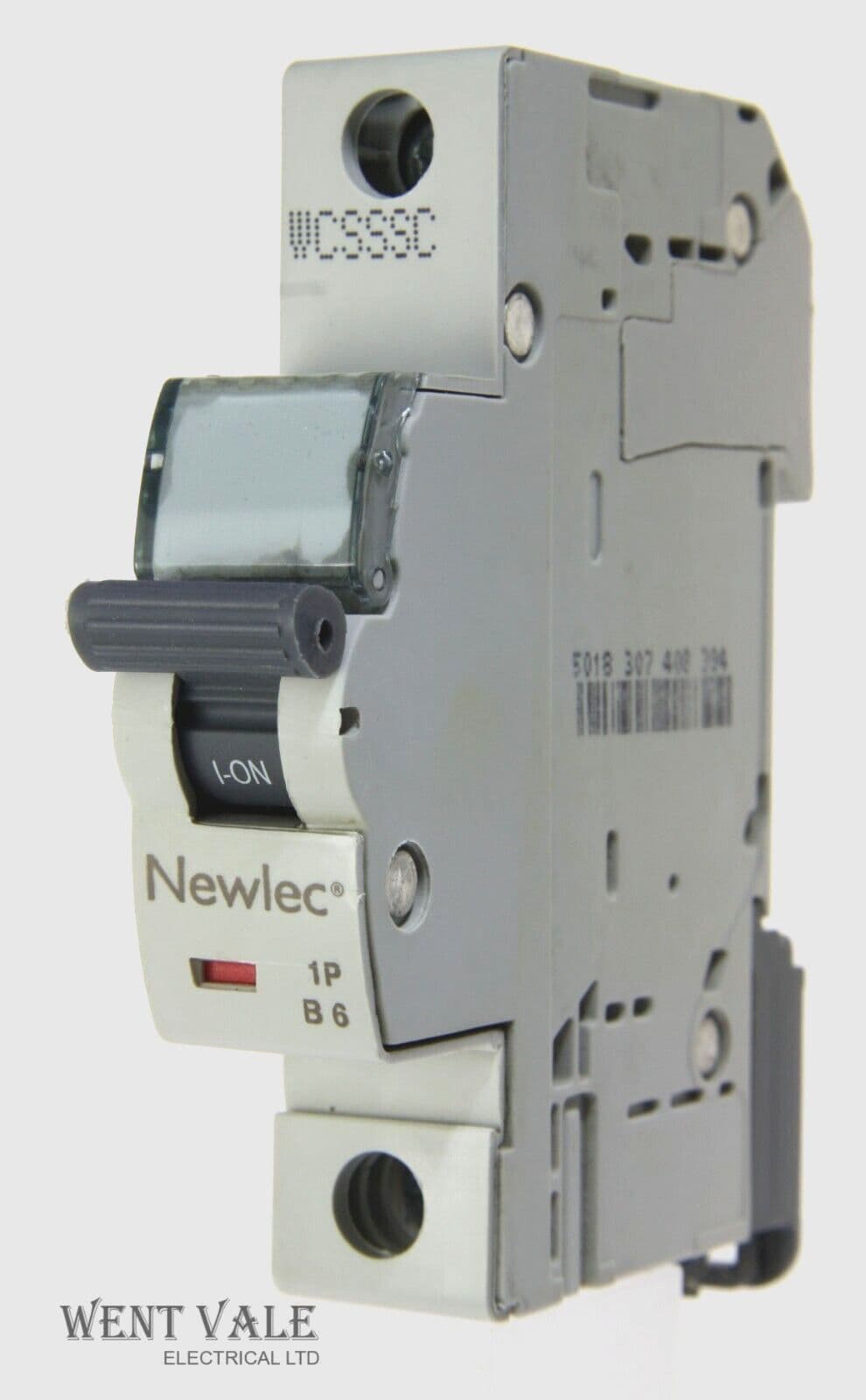 Newlec NLMB106BA - 6a Type B Single Pole MCB Latest Model Unused
