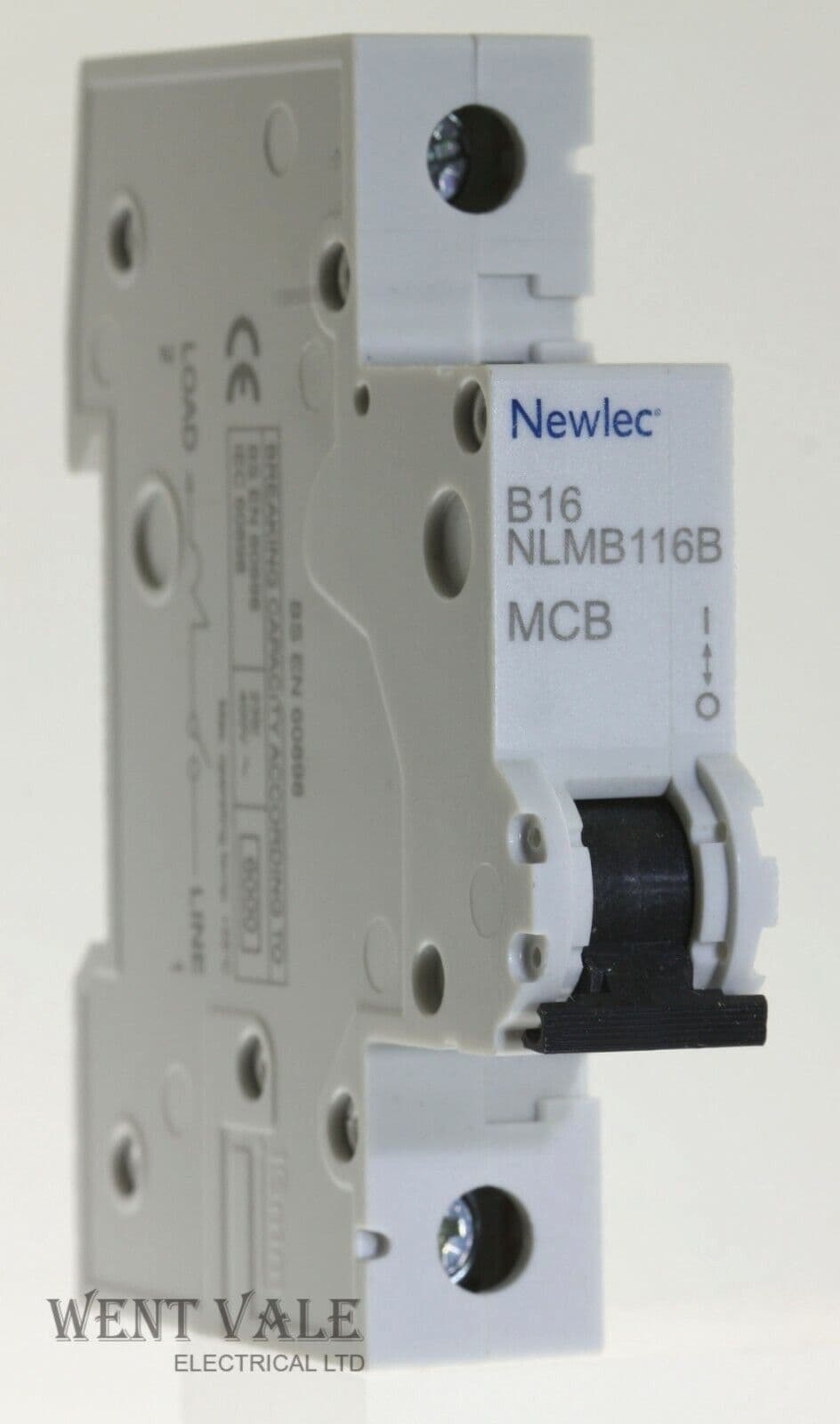 Newlec NLMB116B - 16a Type B Single Pole MCB Used