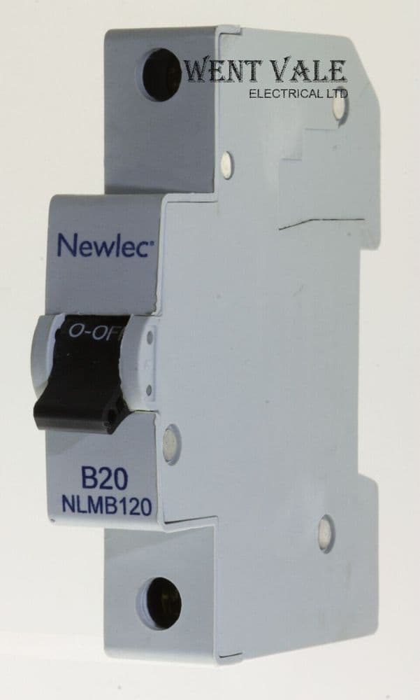 Newlec NLMB120 - 20a Type B Single Pole MCB Unused