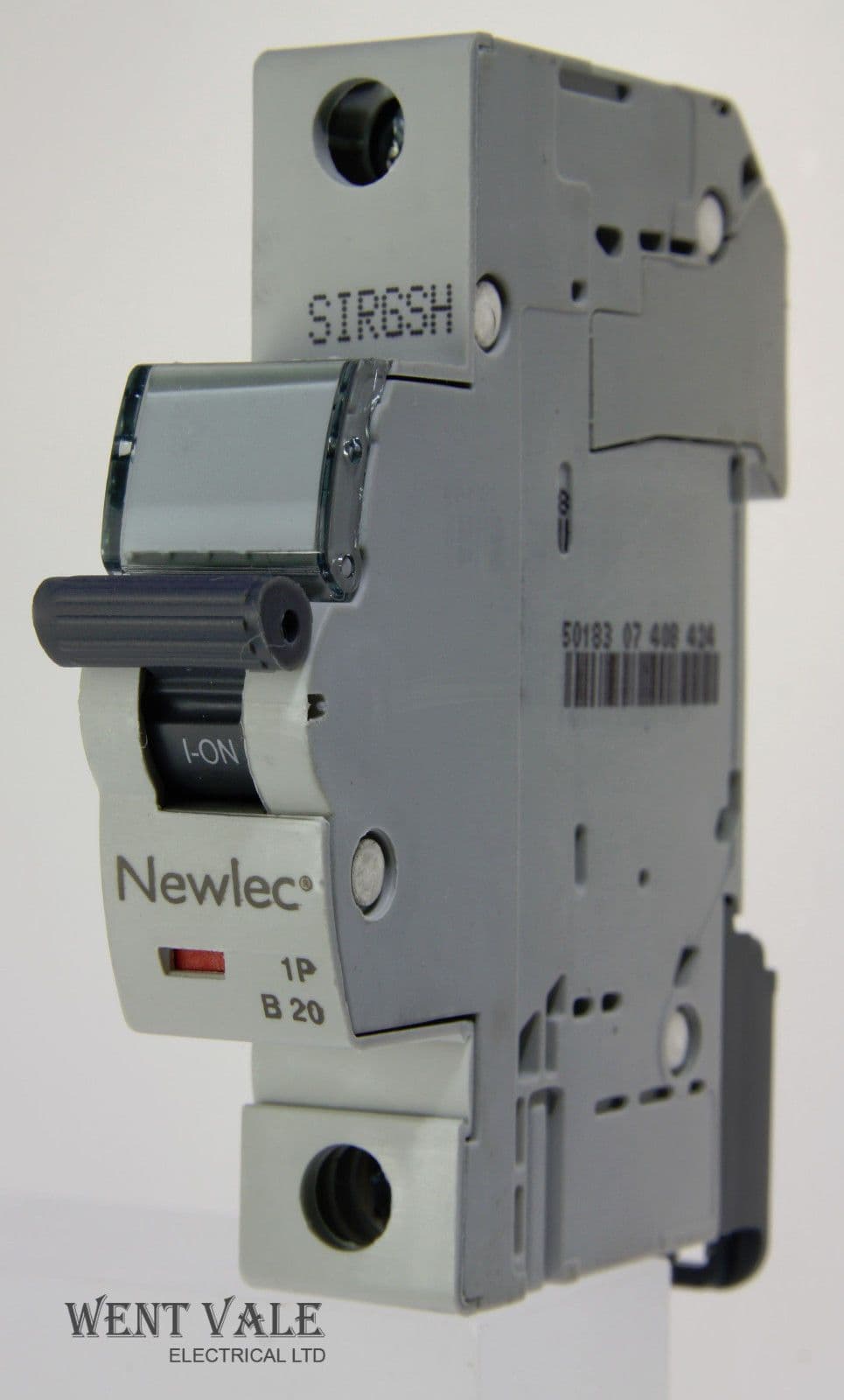 Newlec - NLMB120BA - 20a Type B Single Pole MCB Latest Model NEW