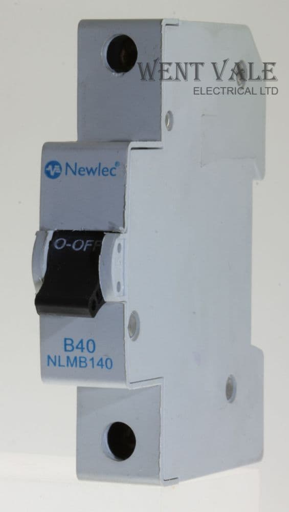 Newlec - NLMB140 - 40a Type B Single Pole MCB Unused
