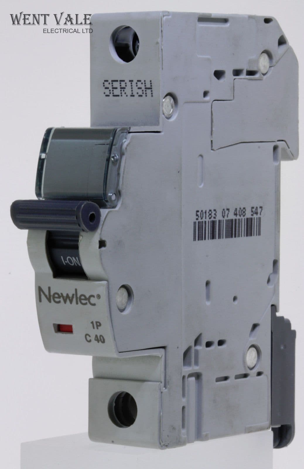 Newlec - NLMB140CA - 40a Type C Single Pole MCB Latest Model NEW