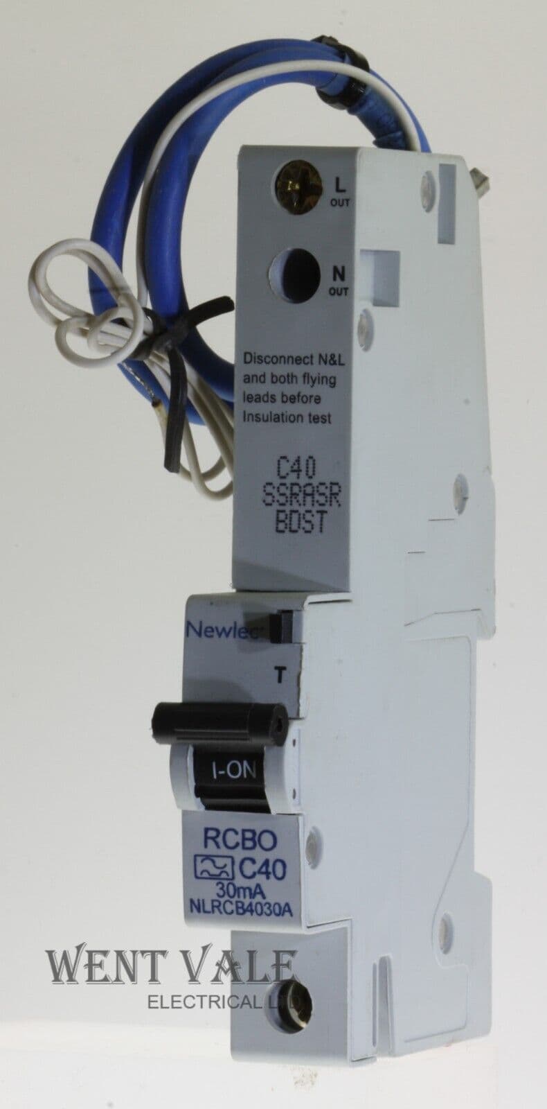 Rcbo Eaton ERBXH 16/1N/C/003 A RCBO 16A 1P+N 6kA C Curve 30mA