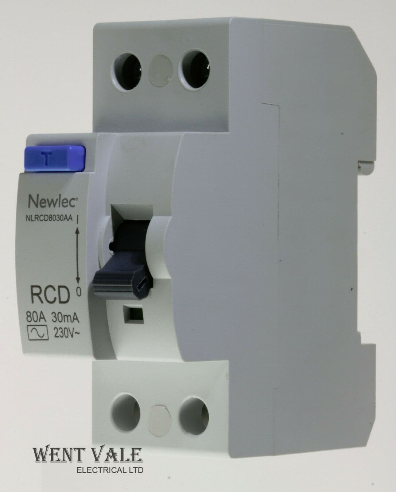 Newlec - NLRCD8030AA - 80A 30mA Double Pole RCD Unused