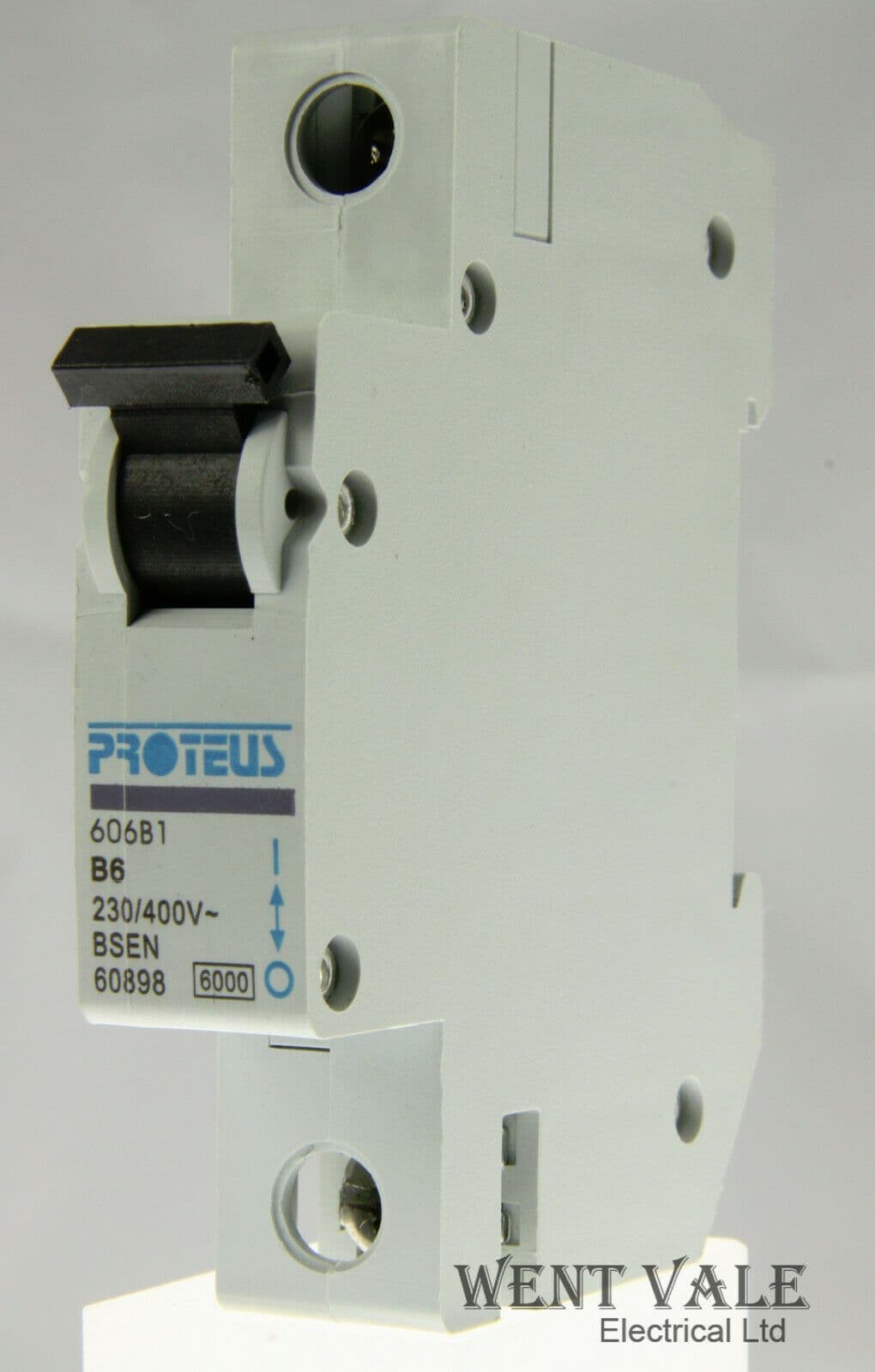 Proteus - 606B1 - 6a Type B Single Pole MCB Used