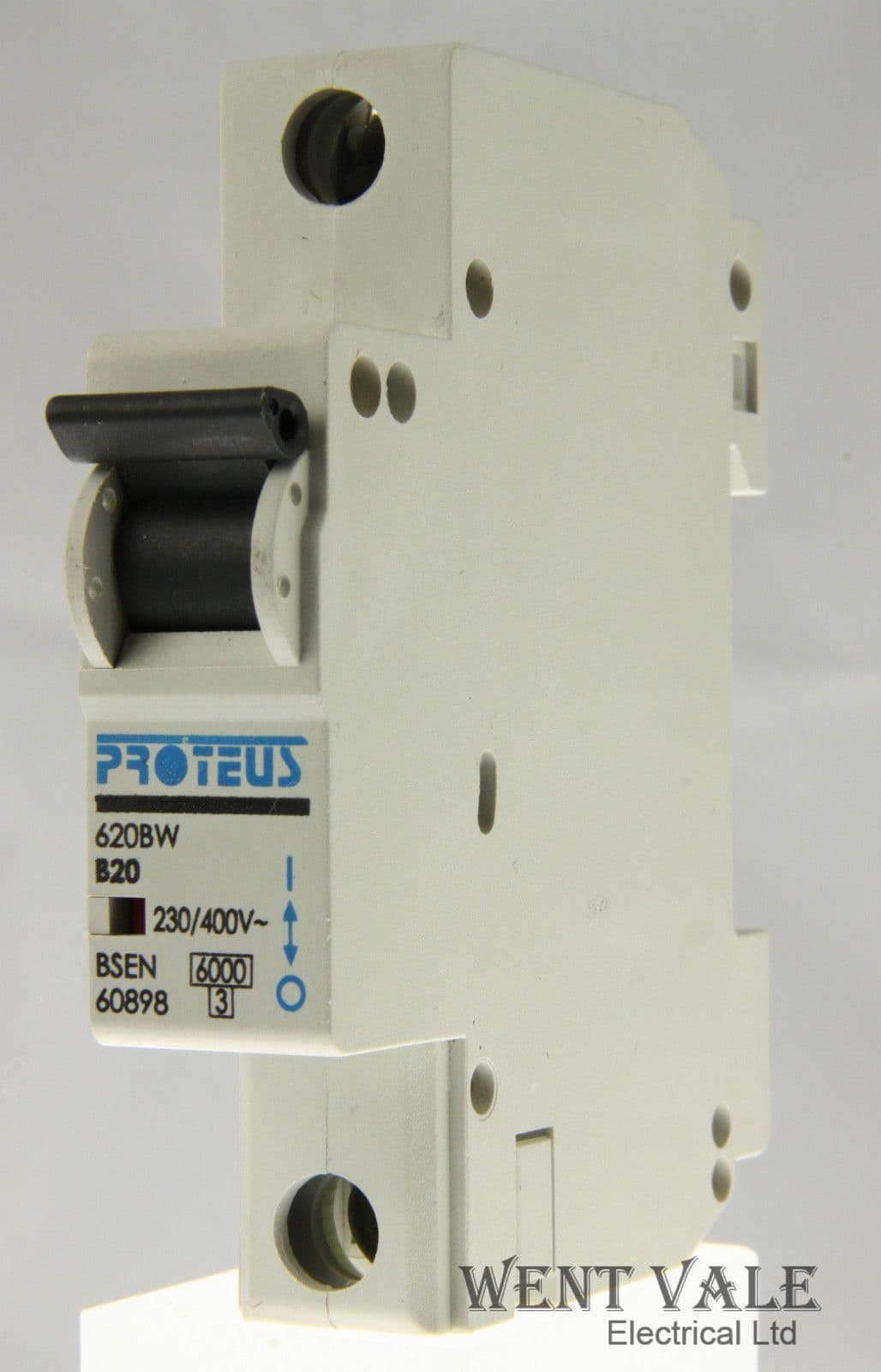 Proteus 620BW - 20a Type B Single Pole MCB Unused