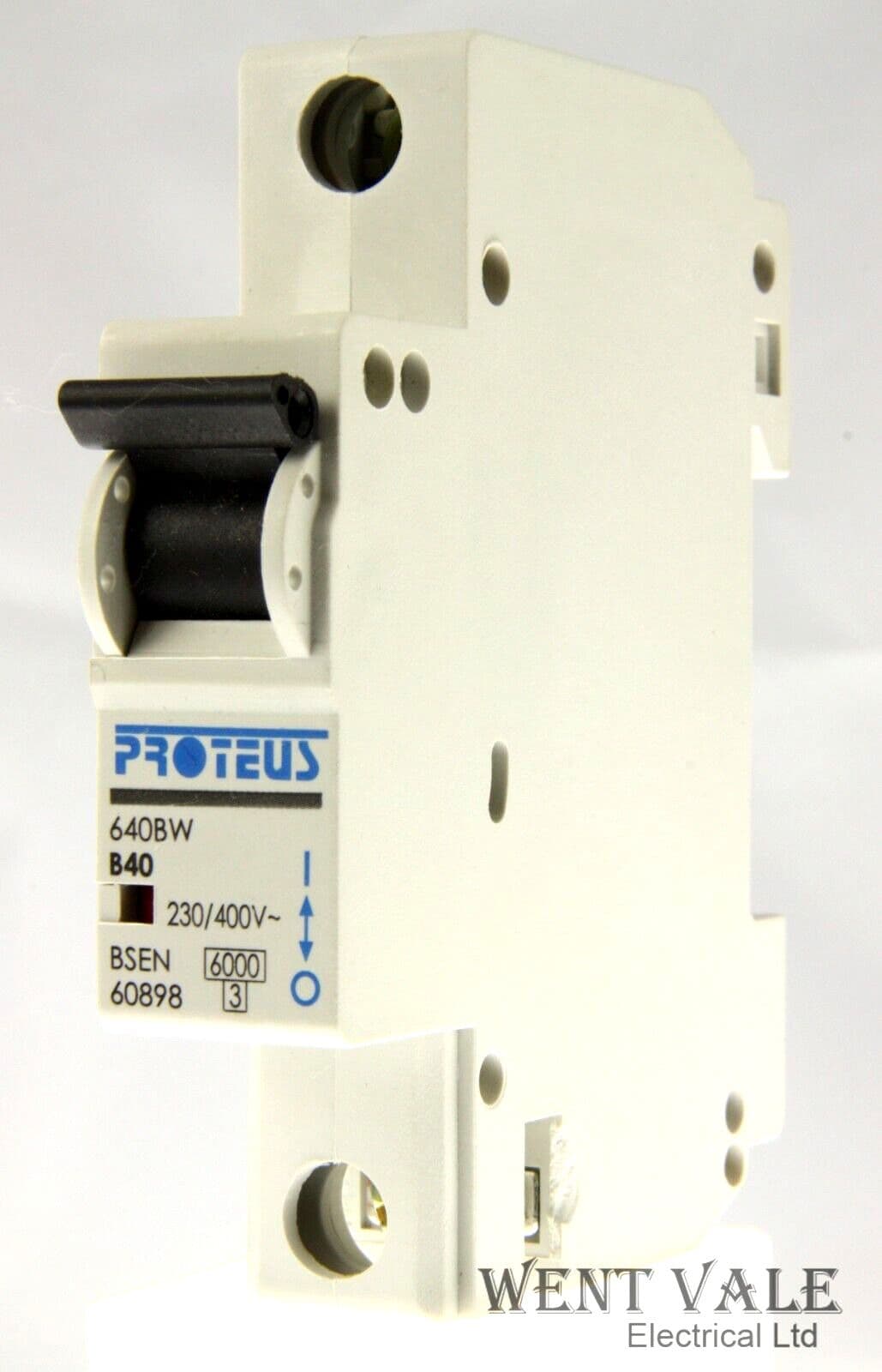 Proteus 640BW - 40a Type B Single Pole MCB Unused