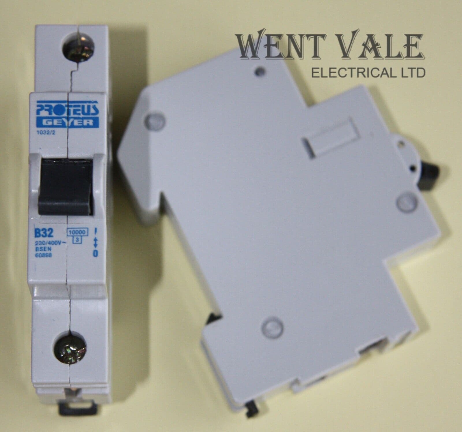 Proteus Geyer - 1032/2 - 32a Type B Single Pole MCB Used