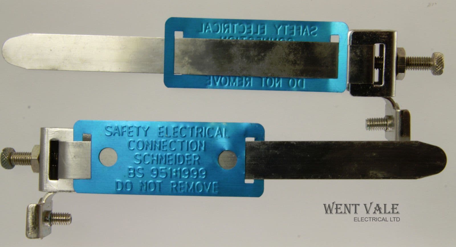 Electrical Clamps 10 X EC14 EARTH BONDING CLAMP PIPE STRAP BS951 EARTH