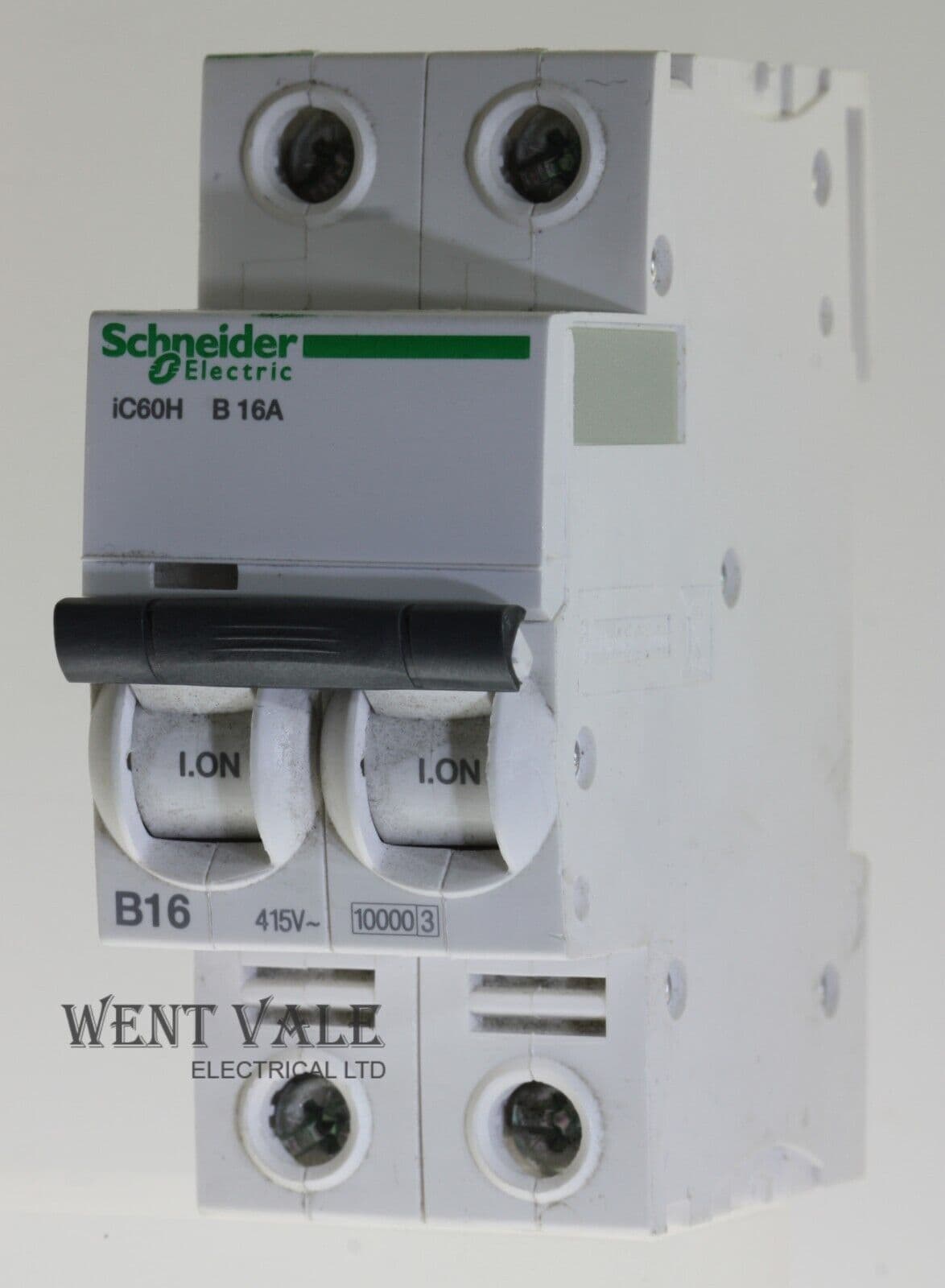 Schneider Acti 9 - iC60HB216-A9F53216 - 16a Type B Double Pole MCB ...