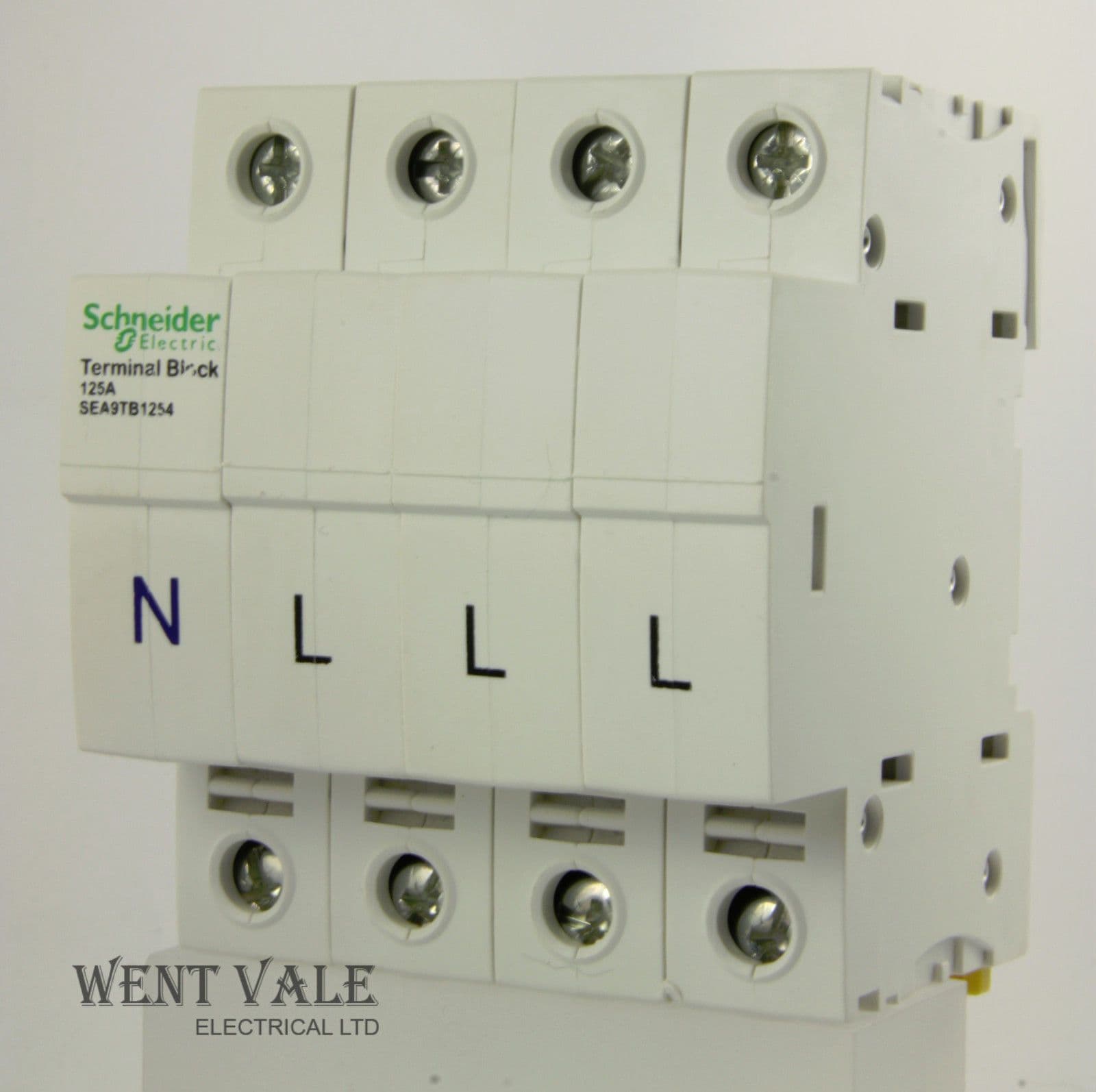 Schneider - Acti 9 - SEA9TB1254 - 125a Triple Pole Neutral Terminal ...
