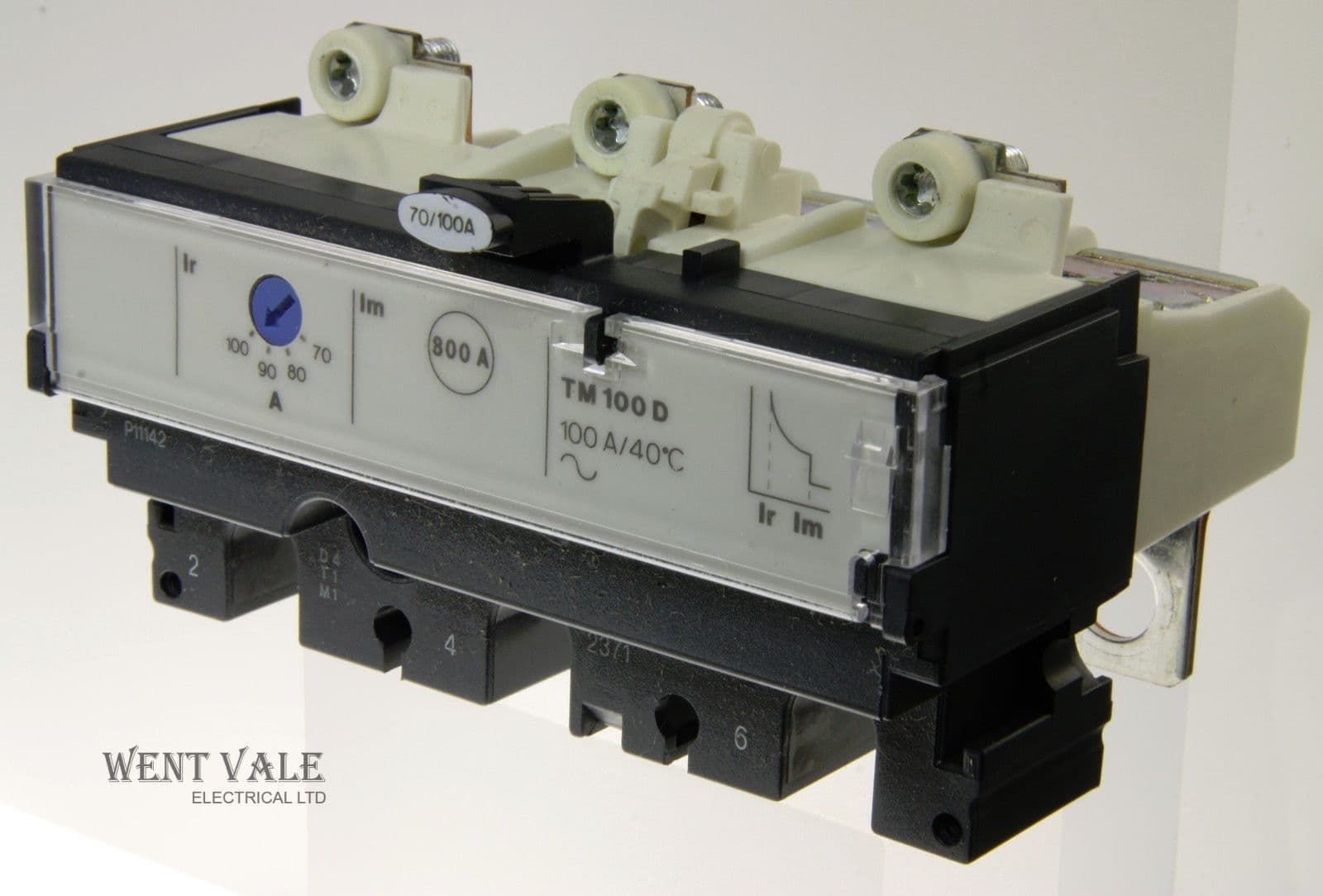 Schneider - Compact - LV429070 - 3P3D Micrologic 2 2 100a Trip Unit Un-used