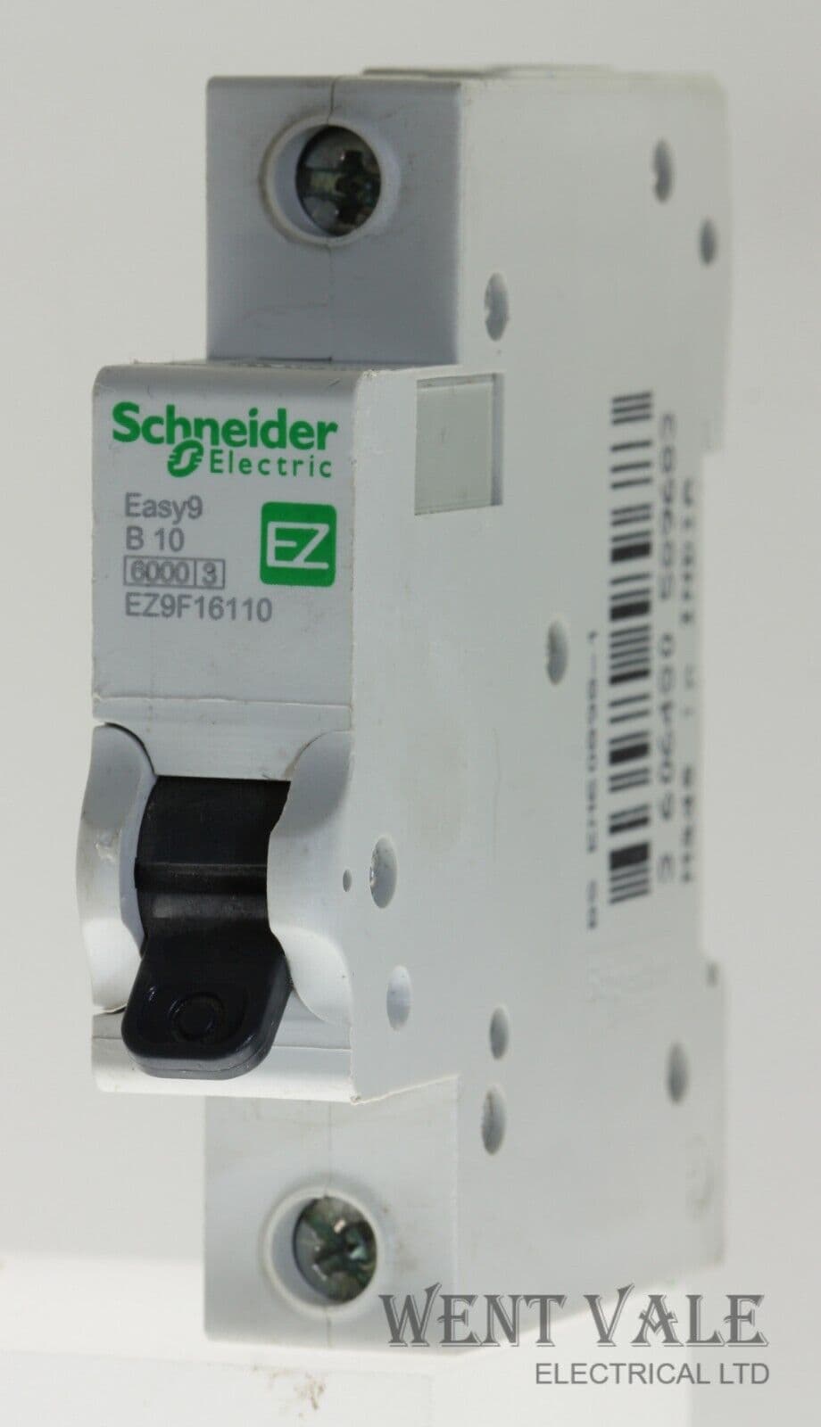 Schneider Easy 9 - EZ9F16110 - 10a Type B Single Pole MCB Used
