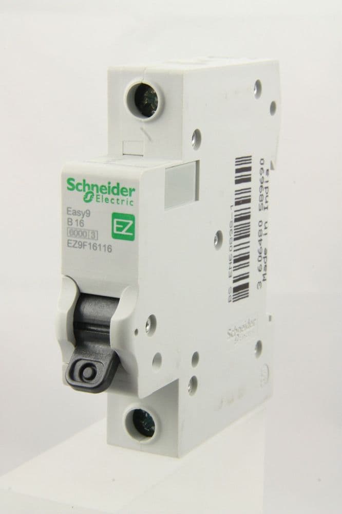 Schneider - Easy 9 - EZ9F16116 - 16a Type B Single Pole MCB Unused