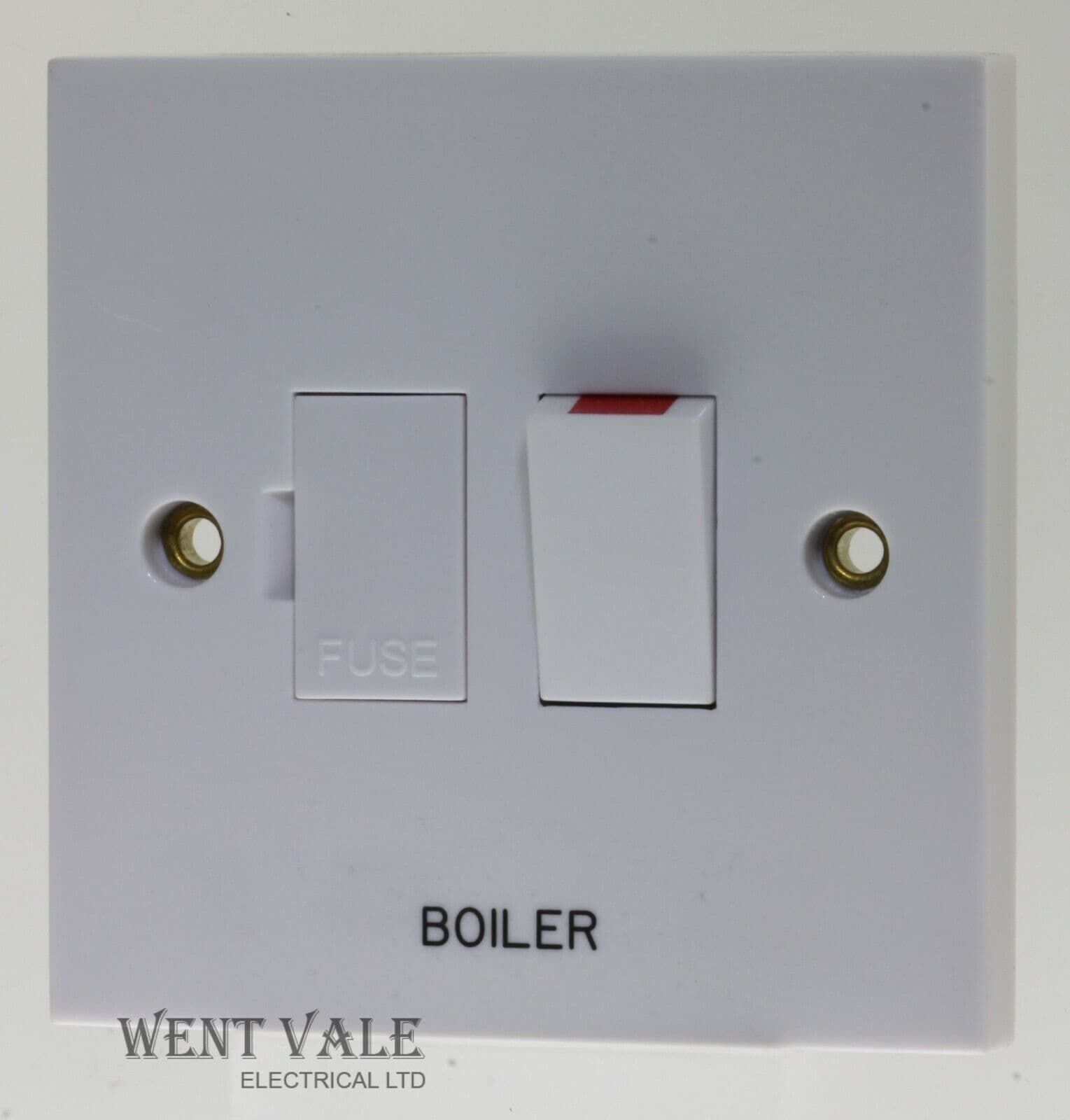 Schneider Exclusive - GSWSPURBLR - 13a Switched Connection Unit "Boiler"