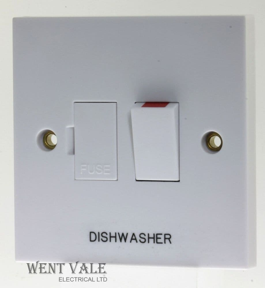 Schneider Exclusive - GSWSPURDW - 13a Switched Connection Unit "Dishwasher"