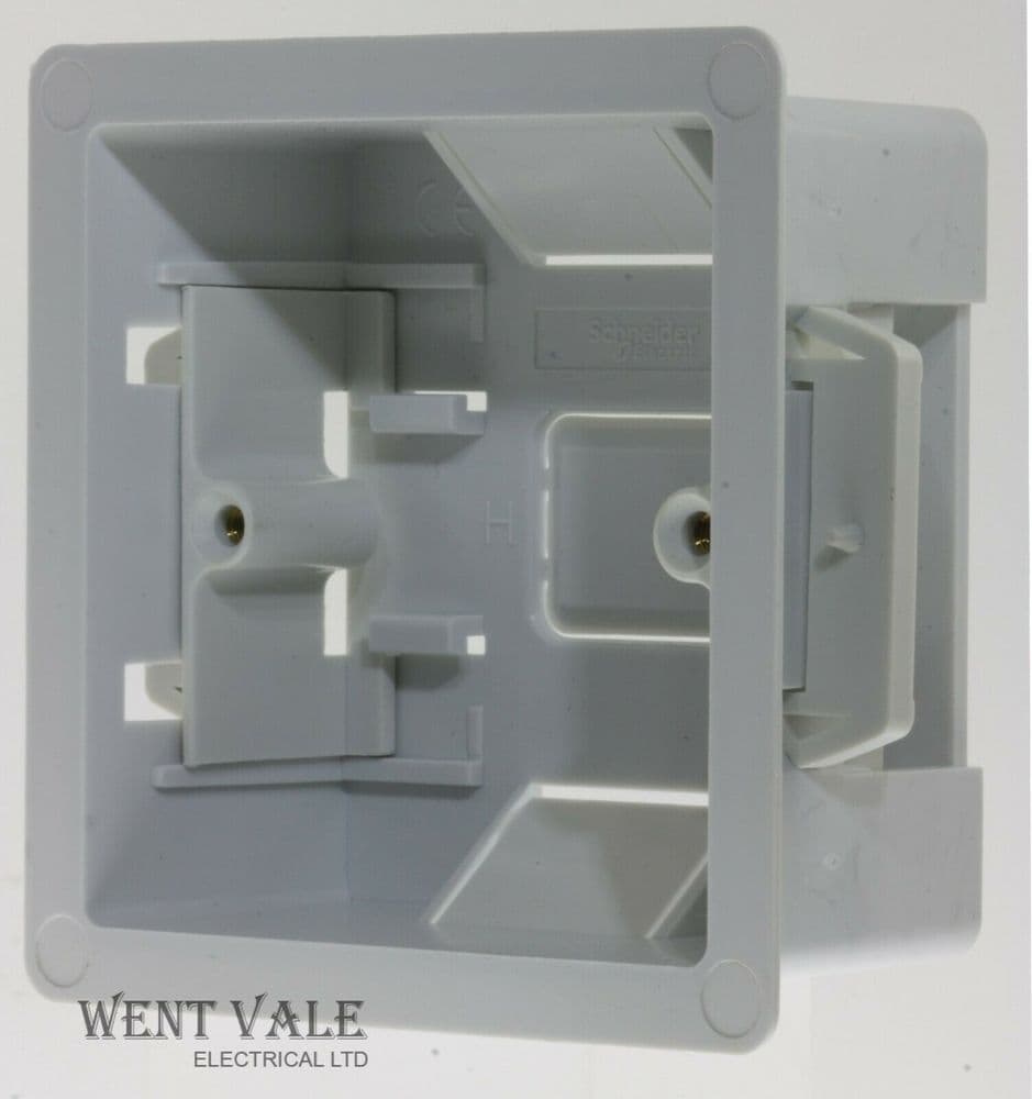 Schneider Exclusive Moulded - GDL1 - Single Dry Lining Fast-fix Box New