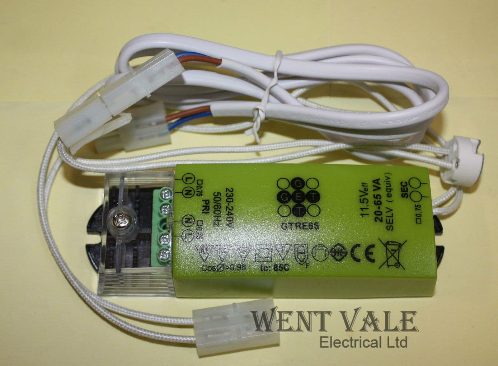 Schneider - GET 195380 12v 50w M16 Bathroom/Shower IP54 Downlight Kit New