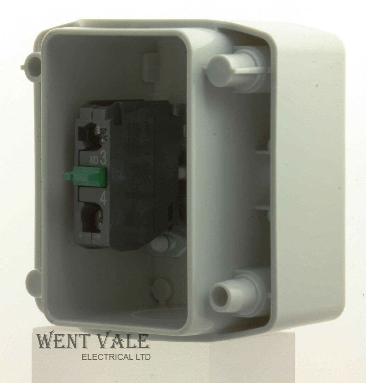 Schneider Harmony - XAL D144 - Complete Key Switch Control Station Latching