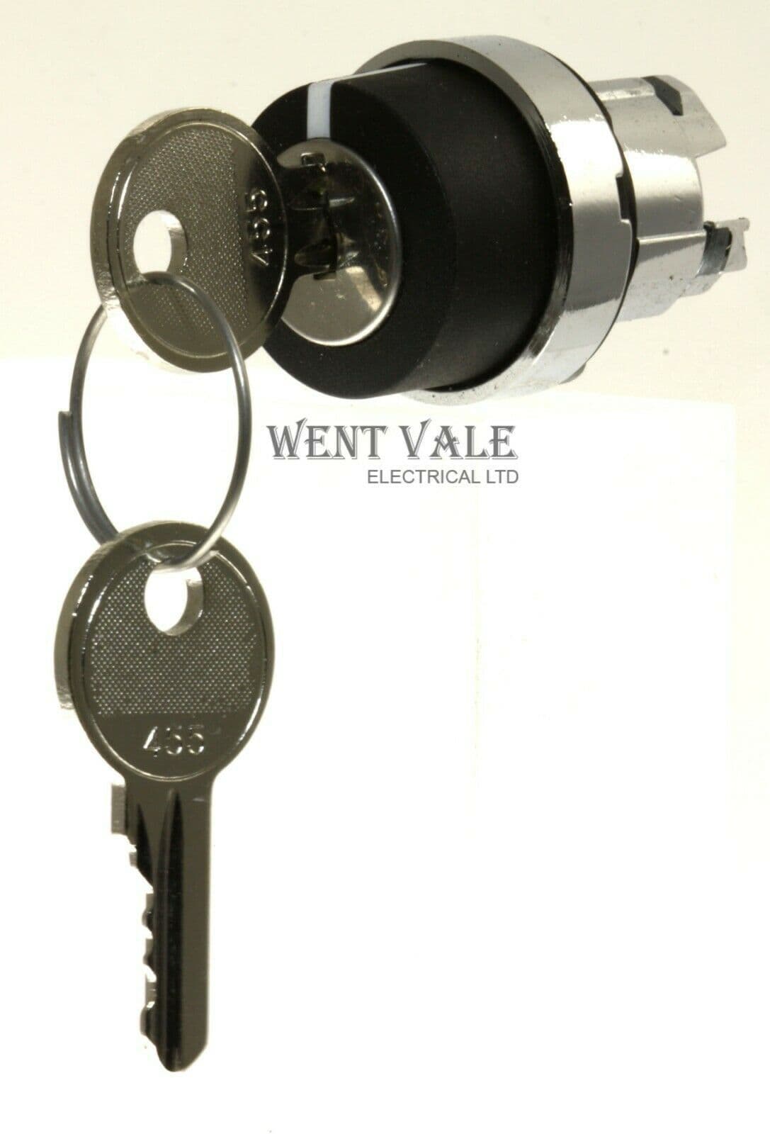 Schneider Harmony ZB4BG08 - XB4 Series 22mm Key Switch 3 Position ...