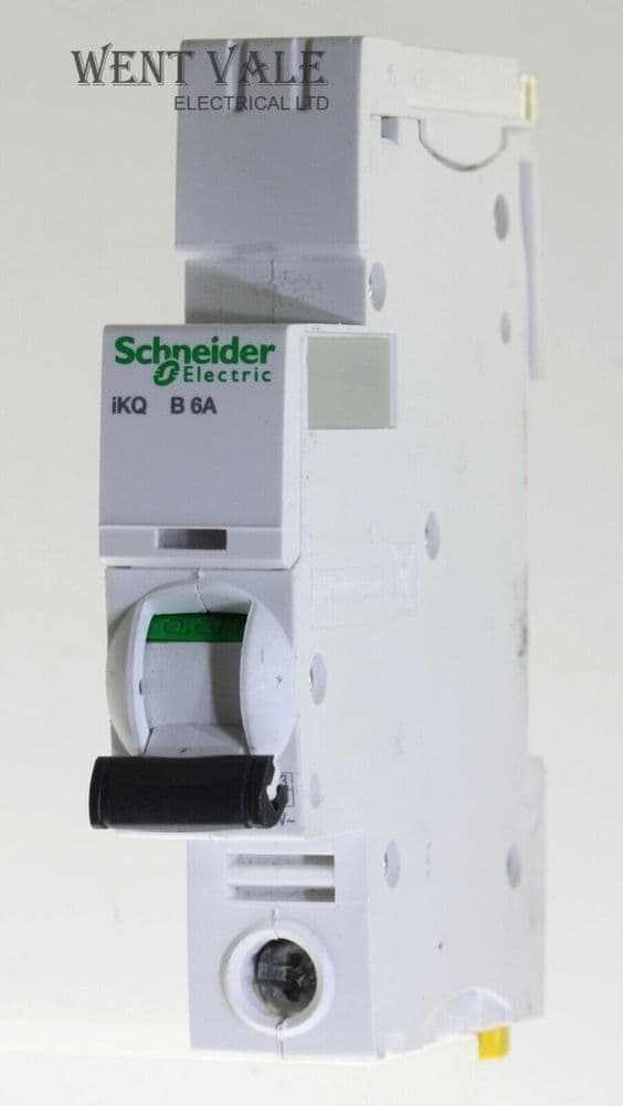 Schneider IKQ A9F56106 - 6a Type B Single Pole MCB Latest Model Unused
