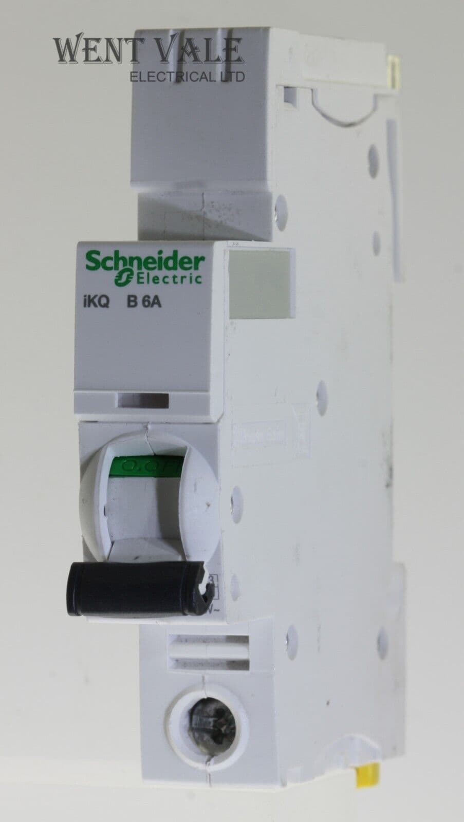 Schneider IKQ A9F56106 - 6a Type B Single Pole MCB Latest Model Used