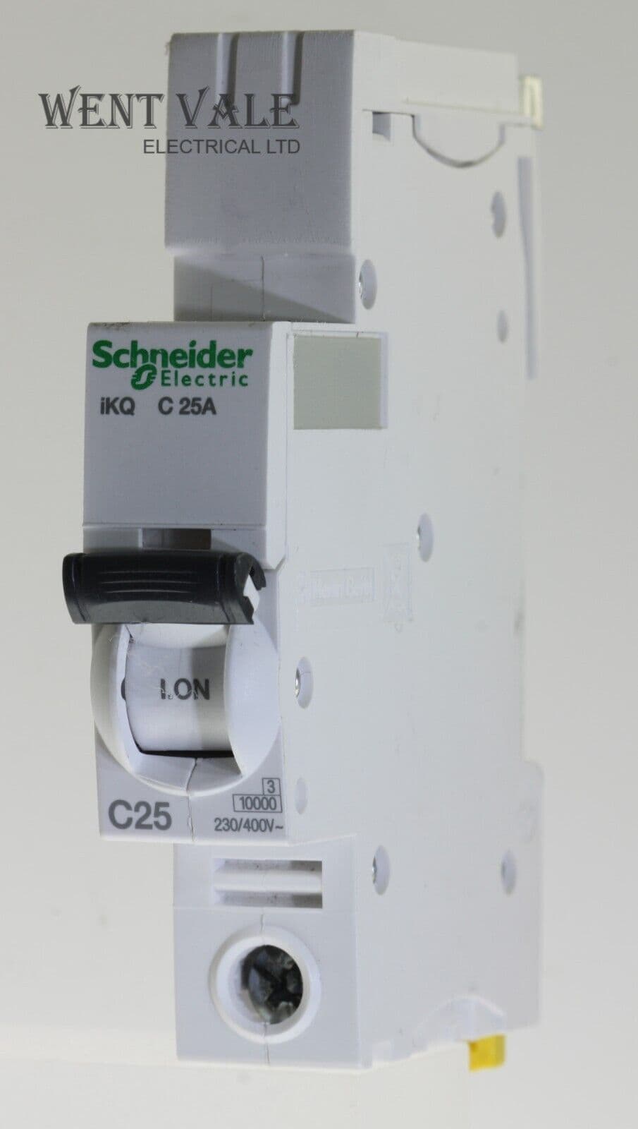 Schneider IKQ A9F57125 - 25a Type C Single Pole MCB Latest Model Used