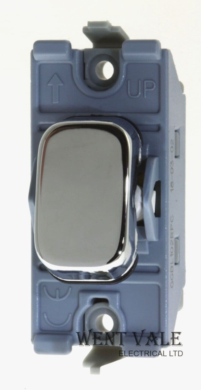 Schneider Lisse Grid Range - GGBL102RPC - 10a 2w Retractive Grid Switch ...