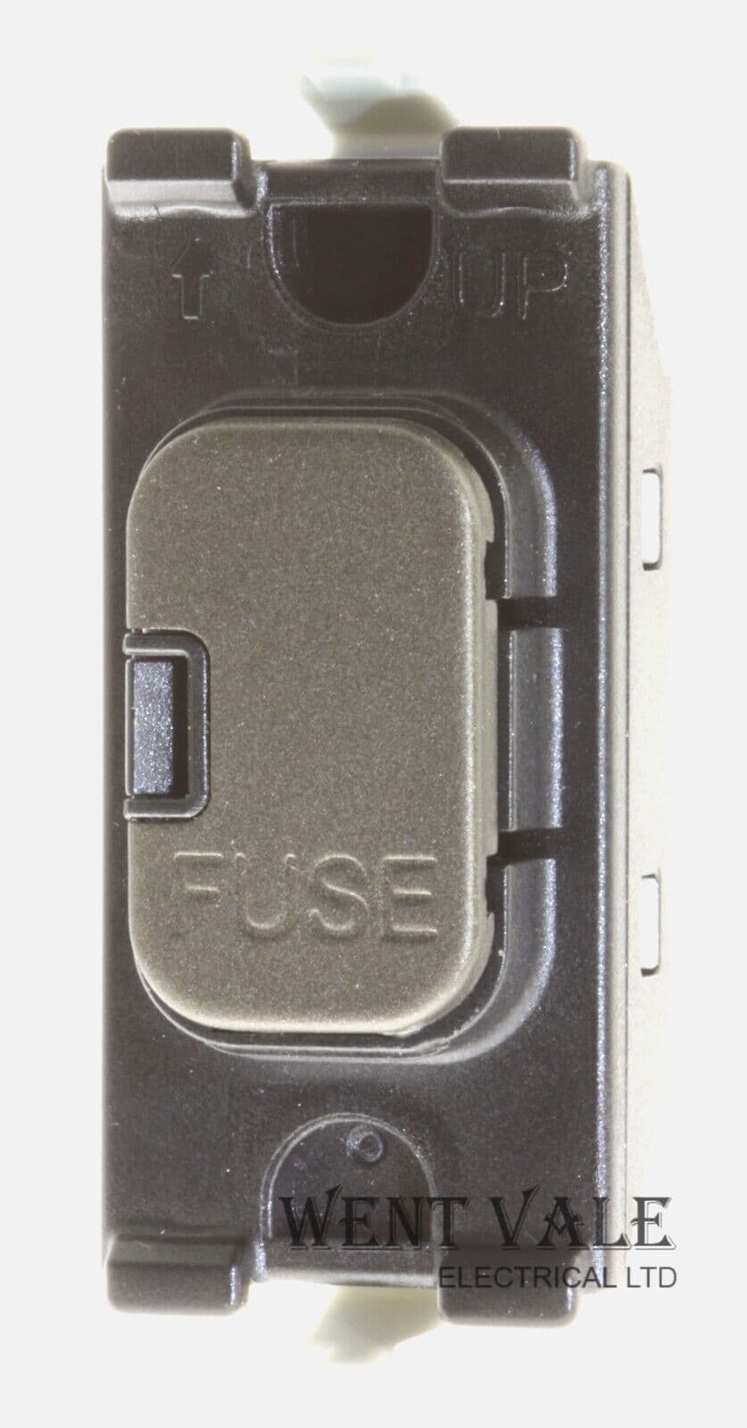 Schneider Lisse Grid Range - GGBL13FCUBMB - 13a Fused Connection Unit ...