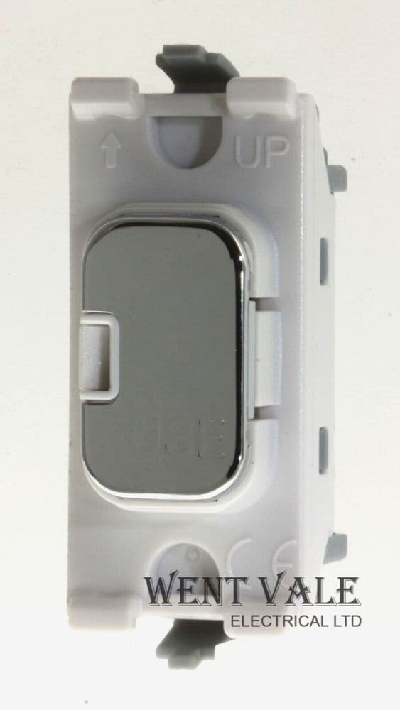 Schneider Lisse Grid Range - GGBL13FCUWPC - 13a Fused Connection Unit ...