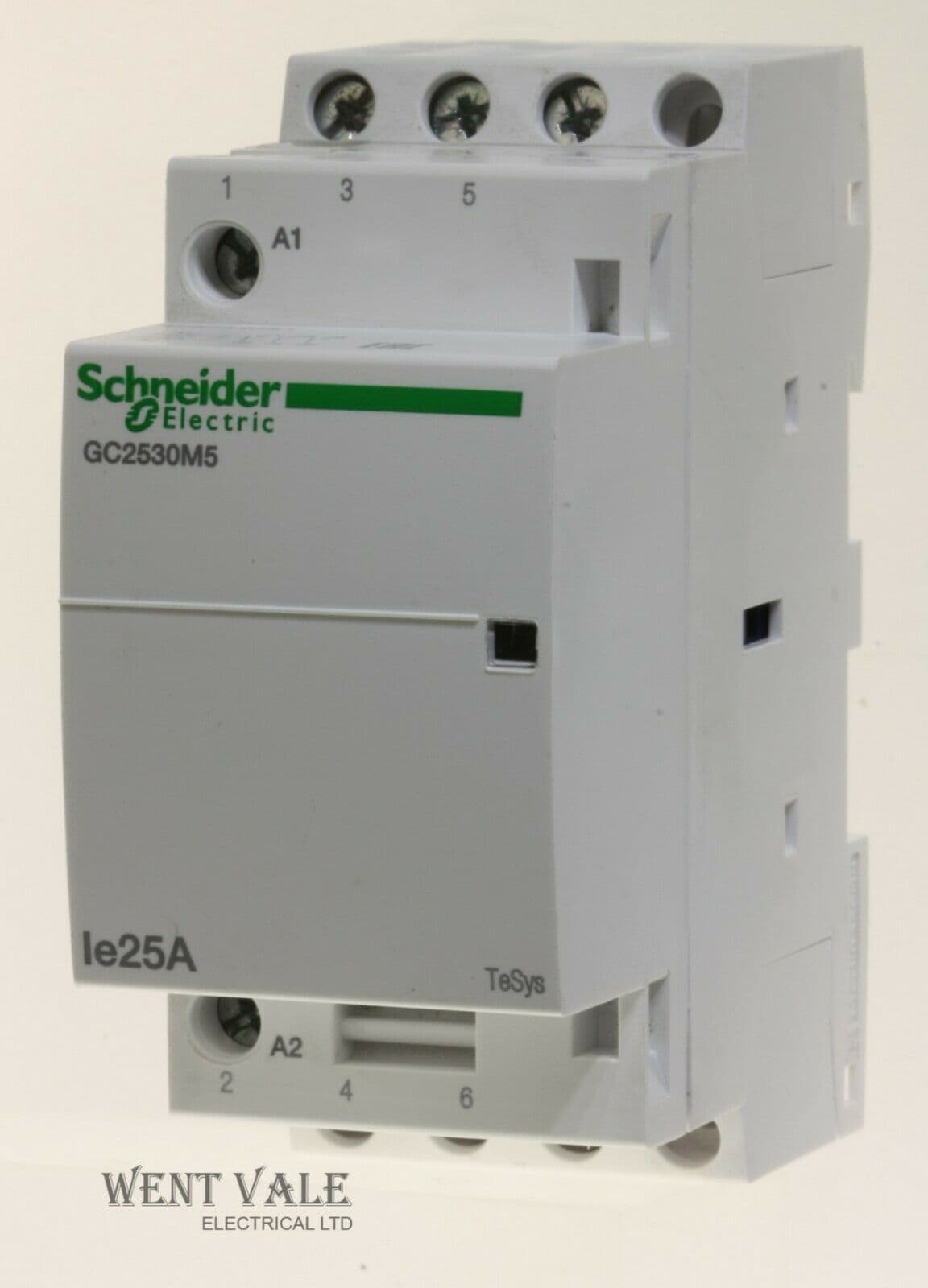 Schneider TeSys - GC2530M5 - Three Pole 25a NO Contactor 240v M5 Coil